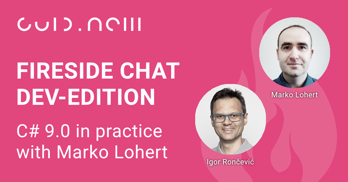 Guid.New - C# in Practice with Marko Lohert