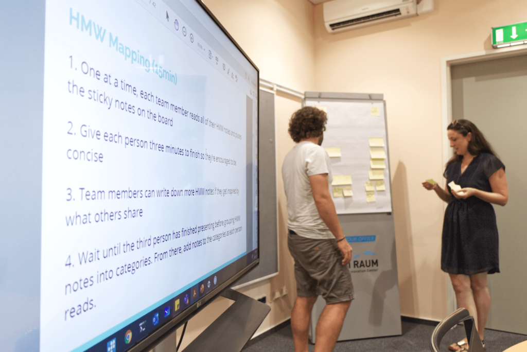 Guid.New - Design Sprint Workshop – ein Praxistest