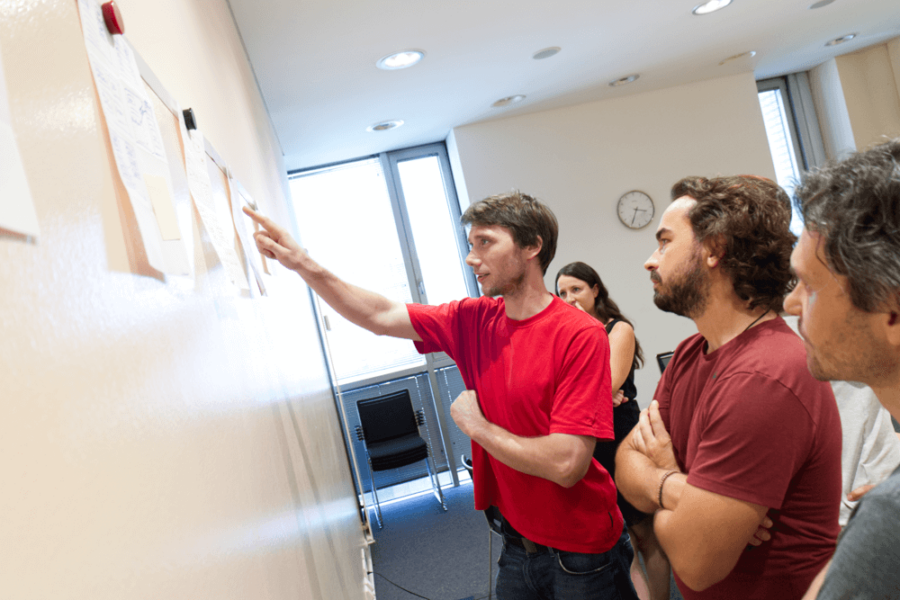 Guid.New - Design Sprint Workshop – ein Praxistest