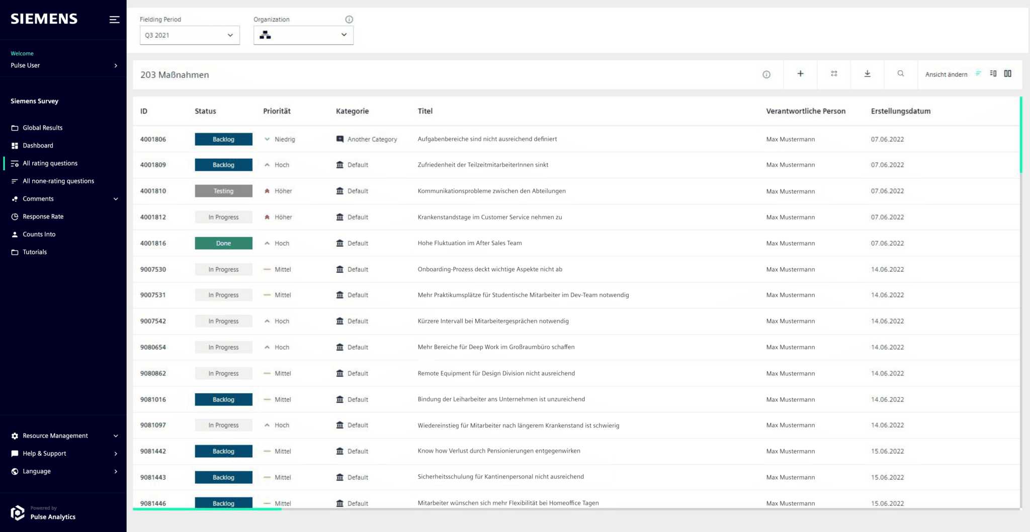Guid.New - Siemens Pulse
